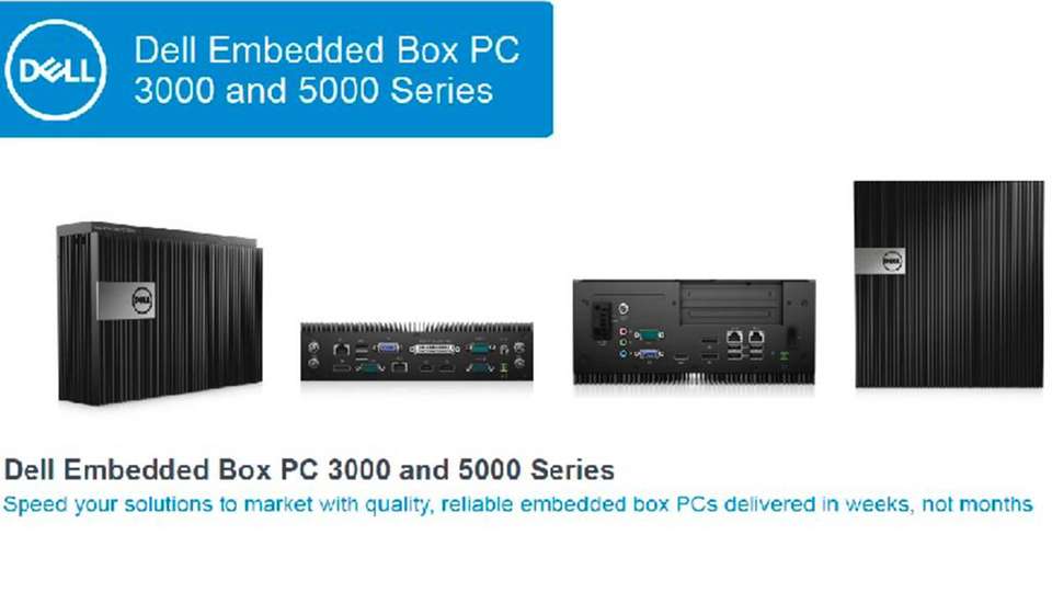 Dell Embedded Box PC 3000 and 5000 Series